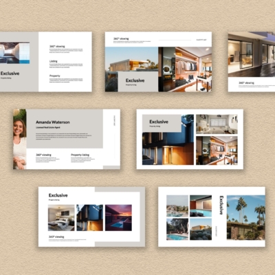Top Architecture Firm Creative Presentation Template – 2026 Trending ...