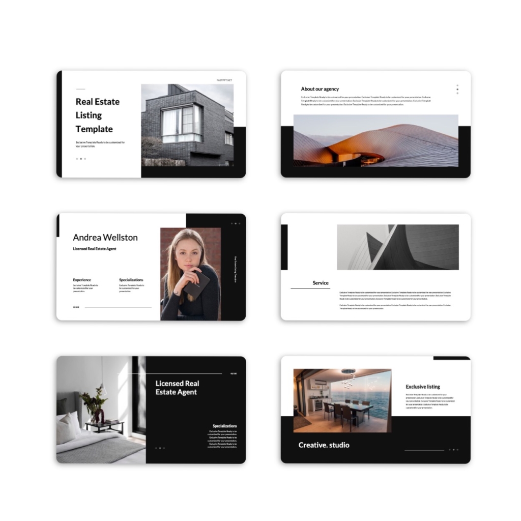 Creative Contemporary Interior Design Template – Original and High ...