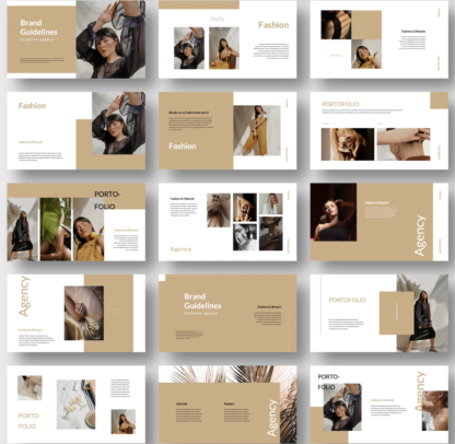 3 in 1 Creative Fashion Branding Presentation Template – Original and ...