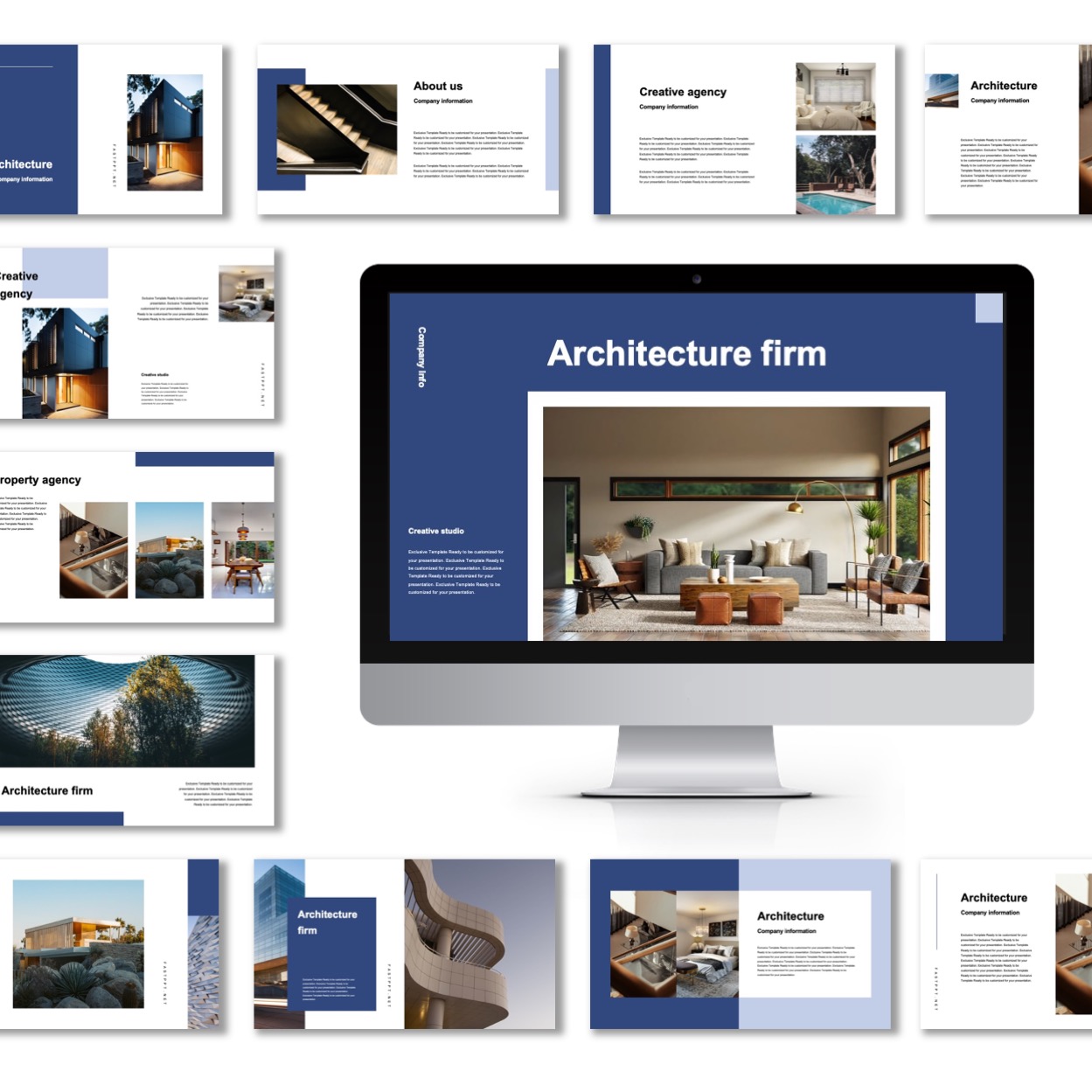 Creative Property Listing PowerPoint Template – Original and High ...