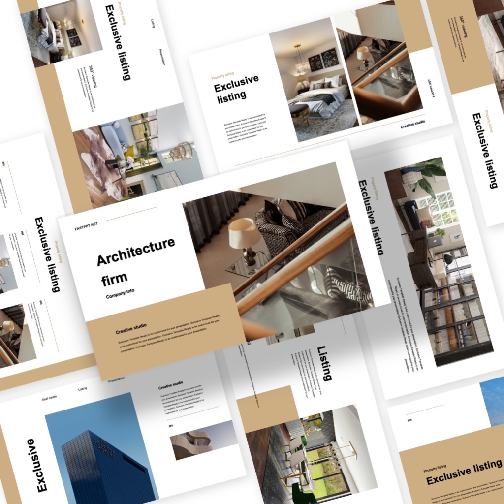 Minimal Creative Portfolio Presentation Template – Original and High ...