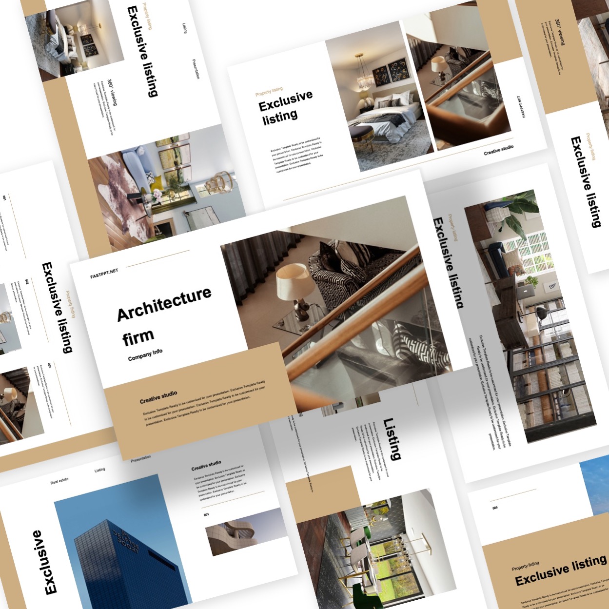 Minimal Creative Portfolio Presentation Template – Original and High ...