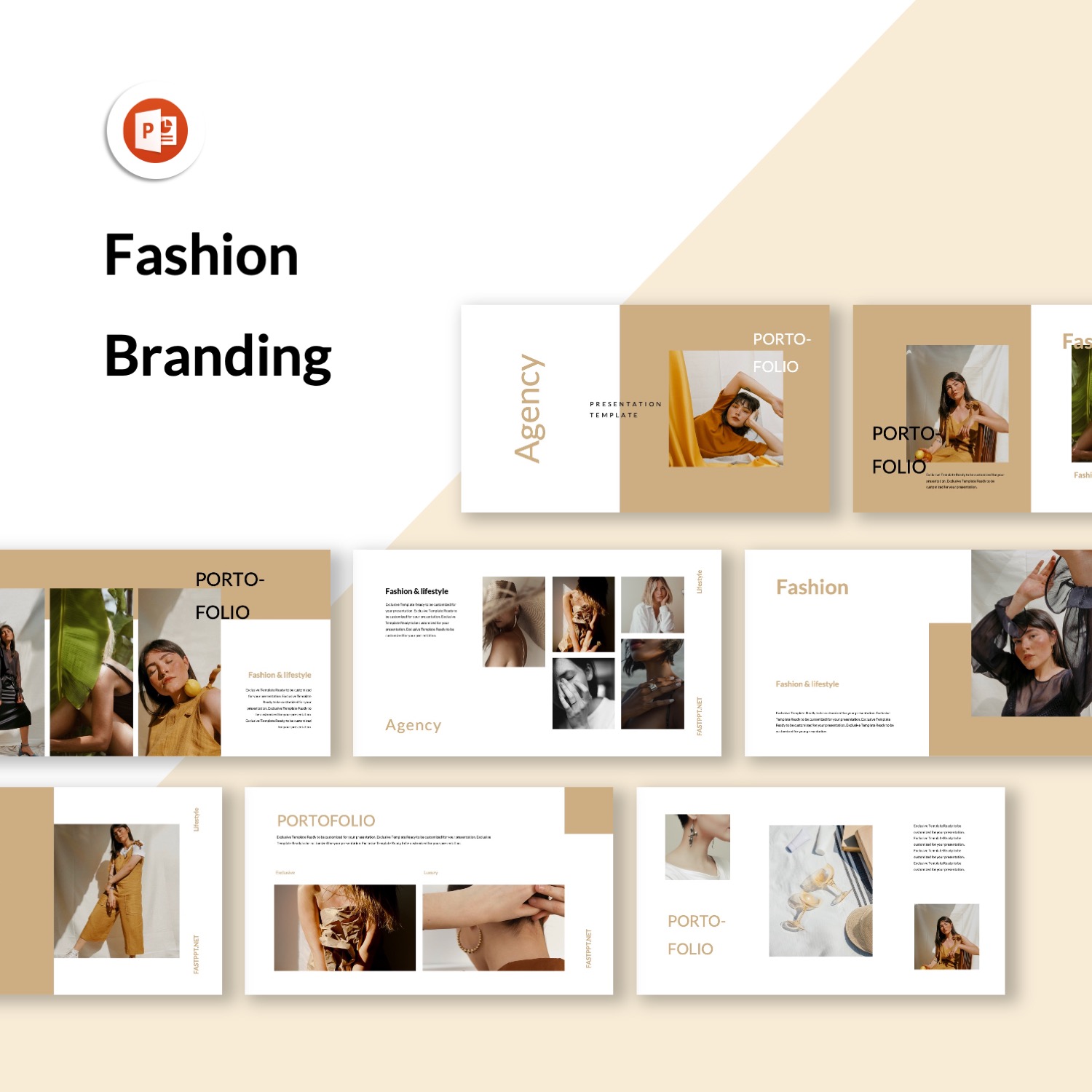 3 in 1 Creative Fashion Branding Presentation Template – Original and ...