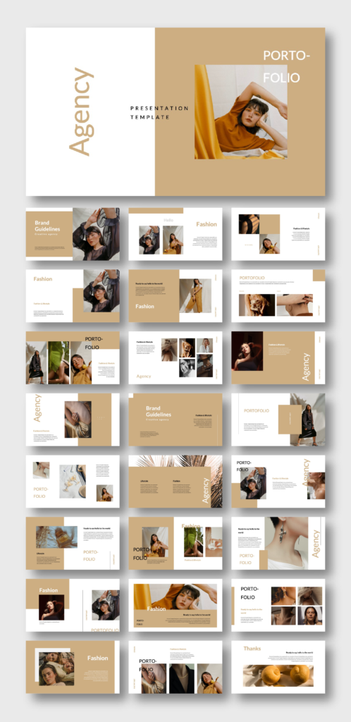 3 in 1 Creative Fashion Branding Presentation Template – Original and ...