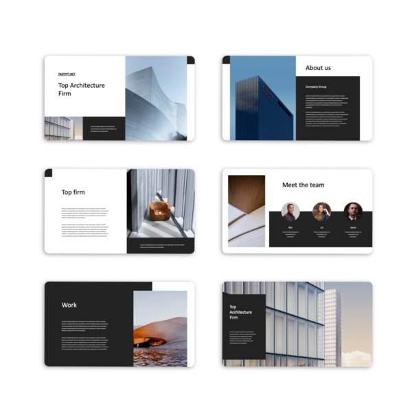 Architecture Project Proposal Brochure Template – Original and High ...