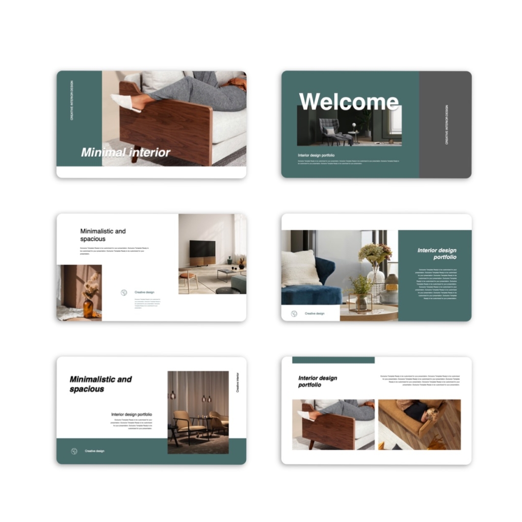 Clean Magazine Style Photo Layout Template – 2026 Trending PowerPoint ...