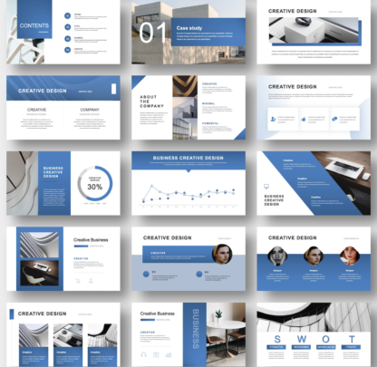 Brand Plan Strategy Creative Presentation Template – Original and High ...