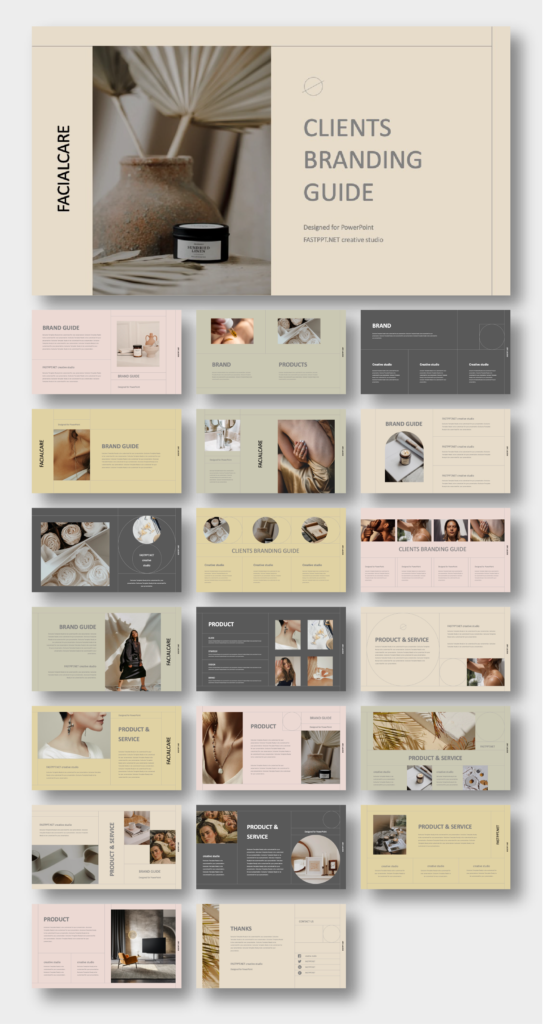 Brand Marketing Concept Proposal Template – Original and High Quality ...