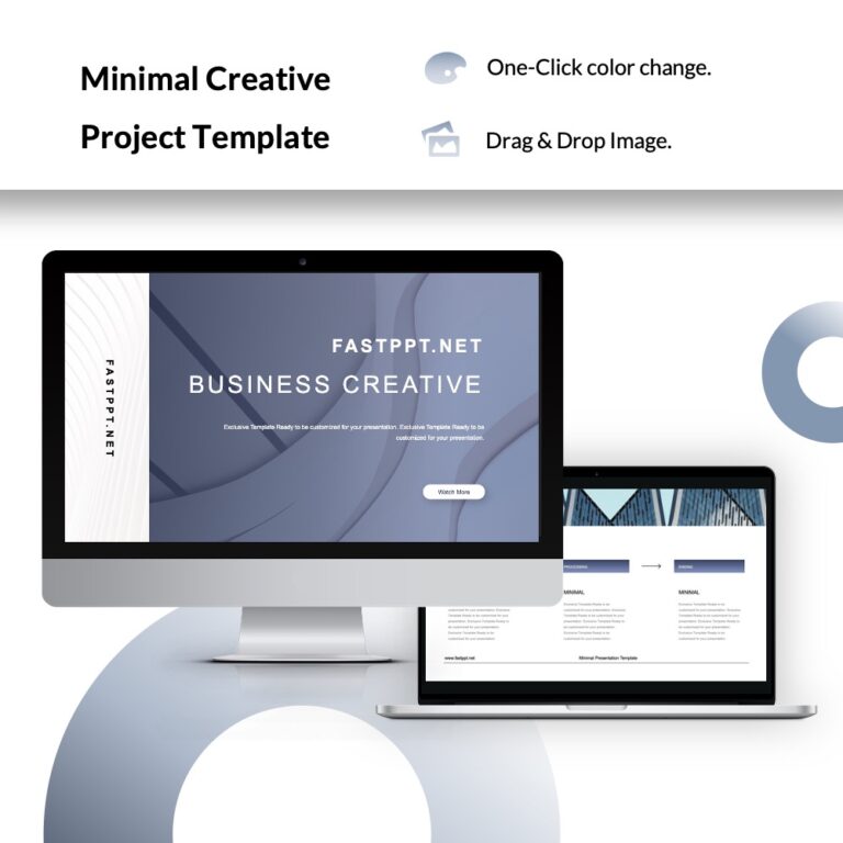 Fantasy Minimal Multipurpose PowerPoint Template – Original and High ...
