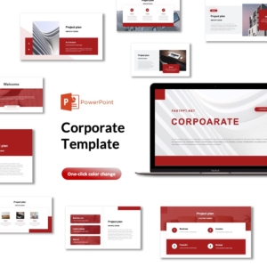 Corporate Branding Infographic PowerPoint Template – Original and High ...