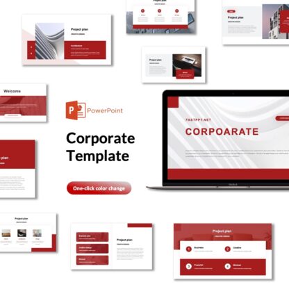 Corporate Branding Infographic PowerPoint Template – Original and High ...