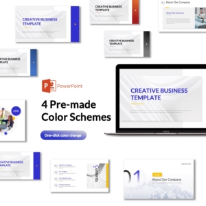 4 in 1 Creative Multipurpose PowerPoint Template – Original and High ...