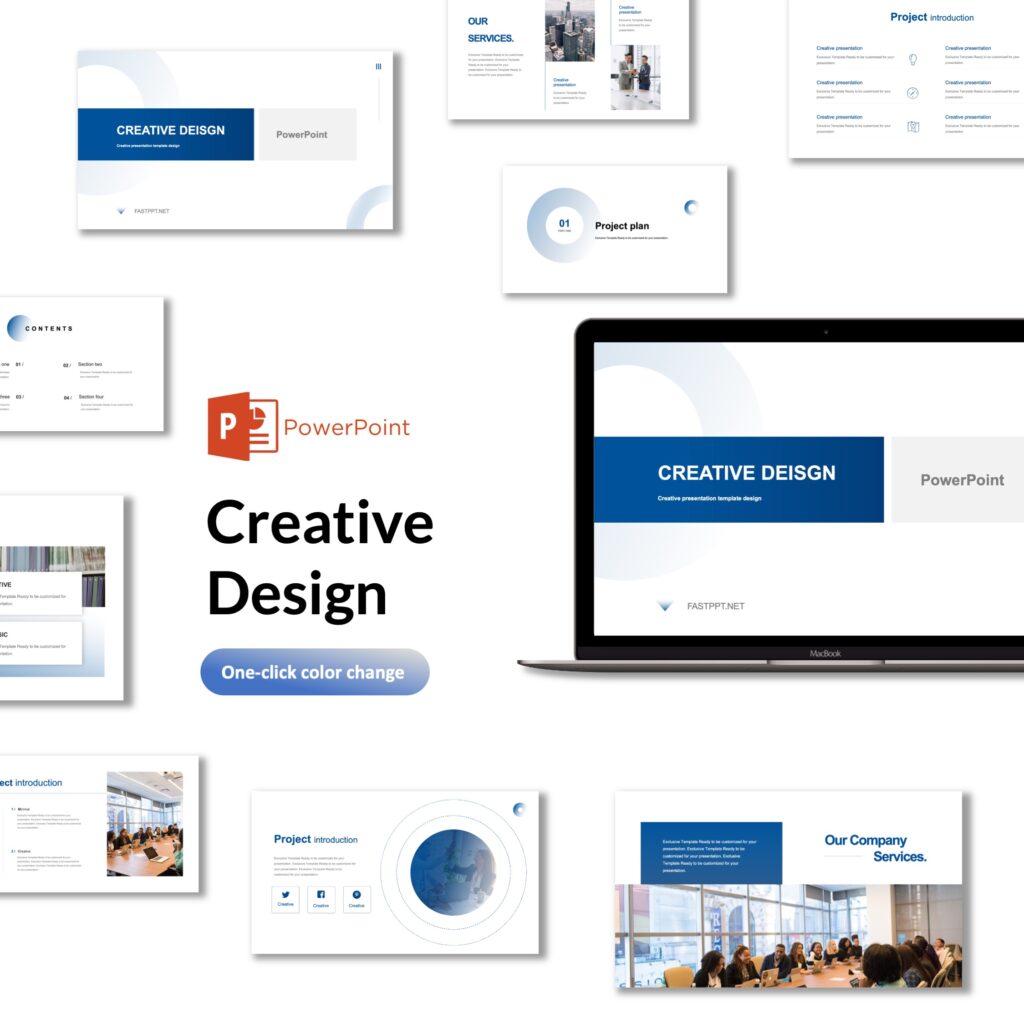 Creative Education Science Project PowerPoint Template – Original and ...