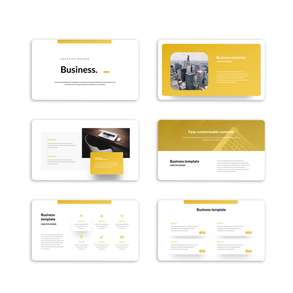 Creative Professional Presentation Template – Original and High Quality ...