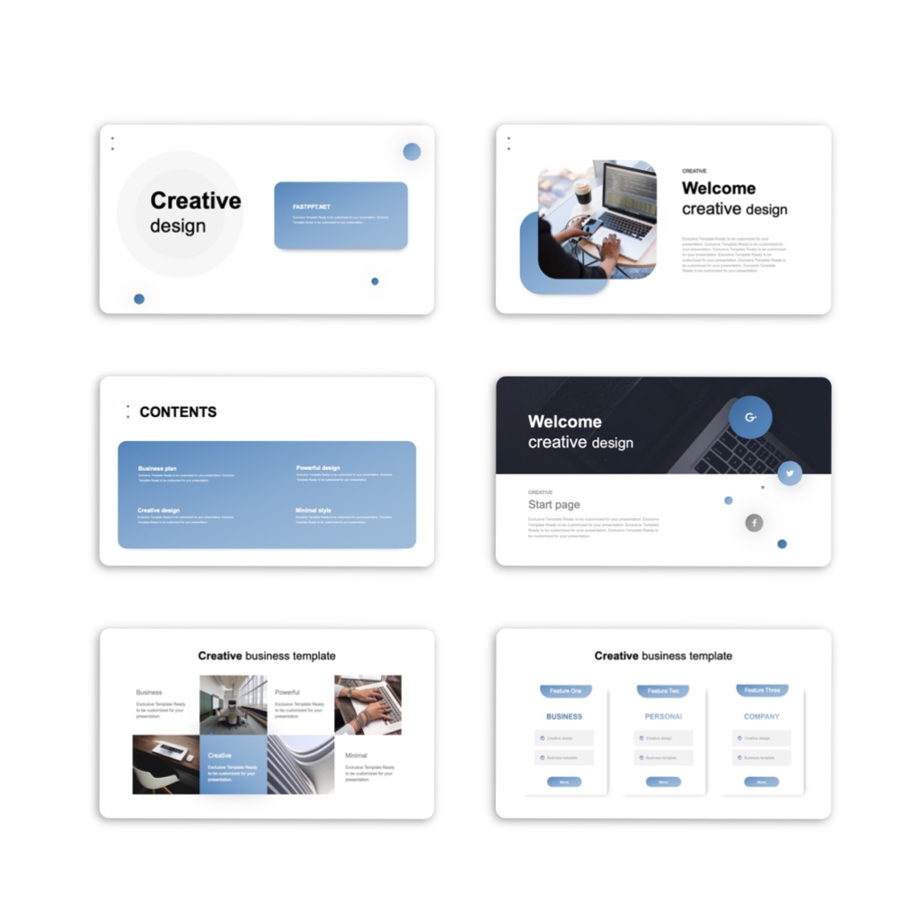 Creative Agency Corporate Powerpoint Presentation – Original and High ...