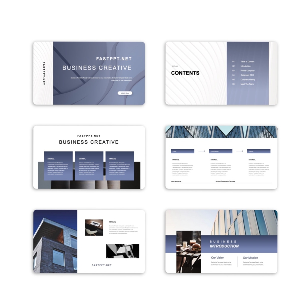 Black Orange Creative Multipurpose Powerpoint Template – Original and ...