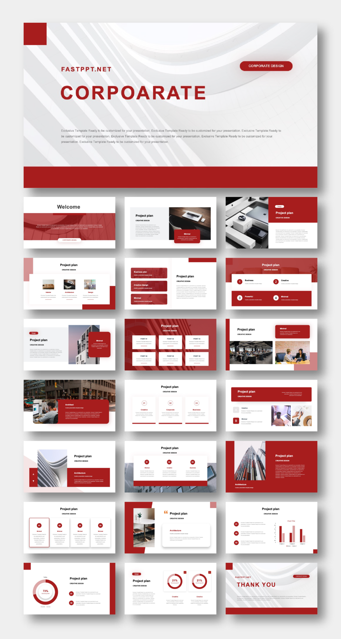 Corporate Branding Infographic PowerPoint Template – Original and High ...
