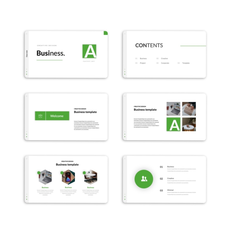 A Complete Project Introduction Presentation Template – Original and ...