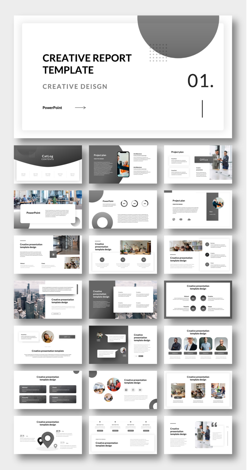 Creative Pitch Deck Proposal PowerPoint Template – Original and High ...