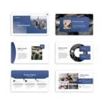 Creative Modern Business Report Presentation Template – Original and ...