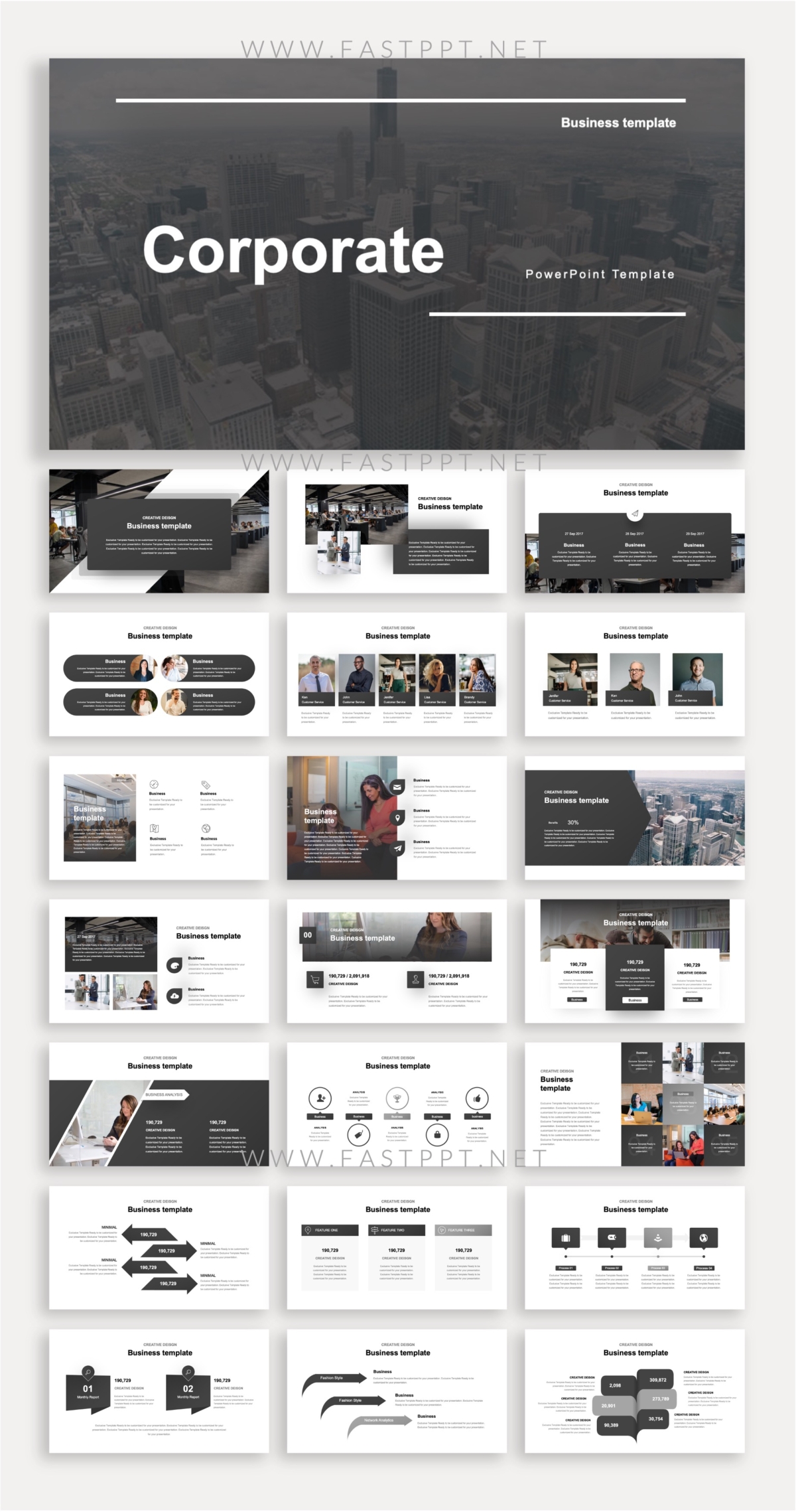 Modern Unique Fully Editable PowerPoint Template – 2026 Trending ...