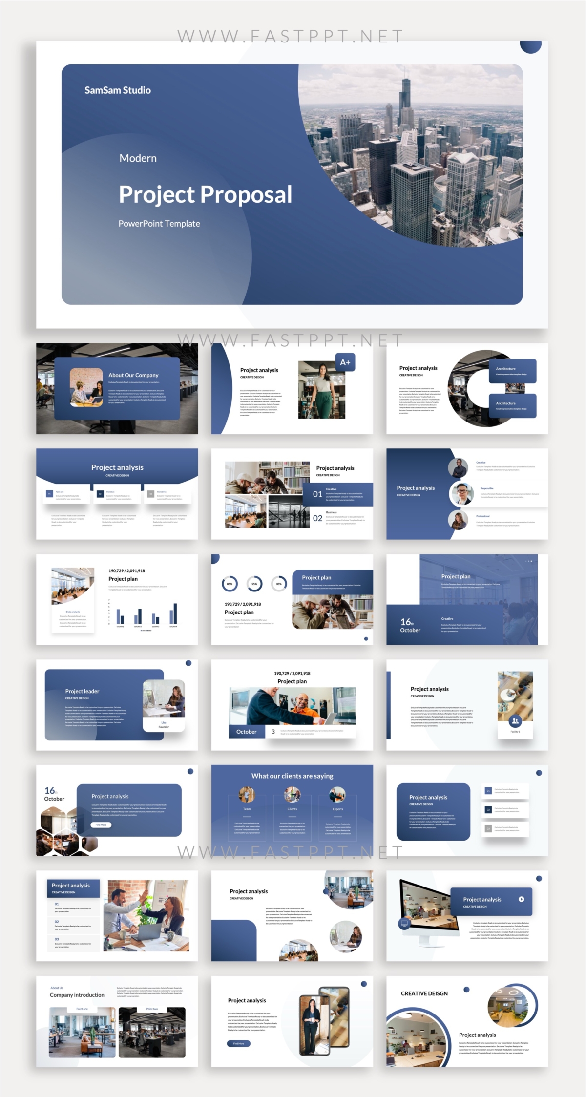 Beautiful Branding Creative Presentation Template – Original and High ...
