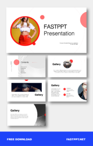 FREE TRIAL-Creative Red Presentation Template – 2026 Trending ...