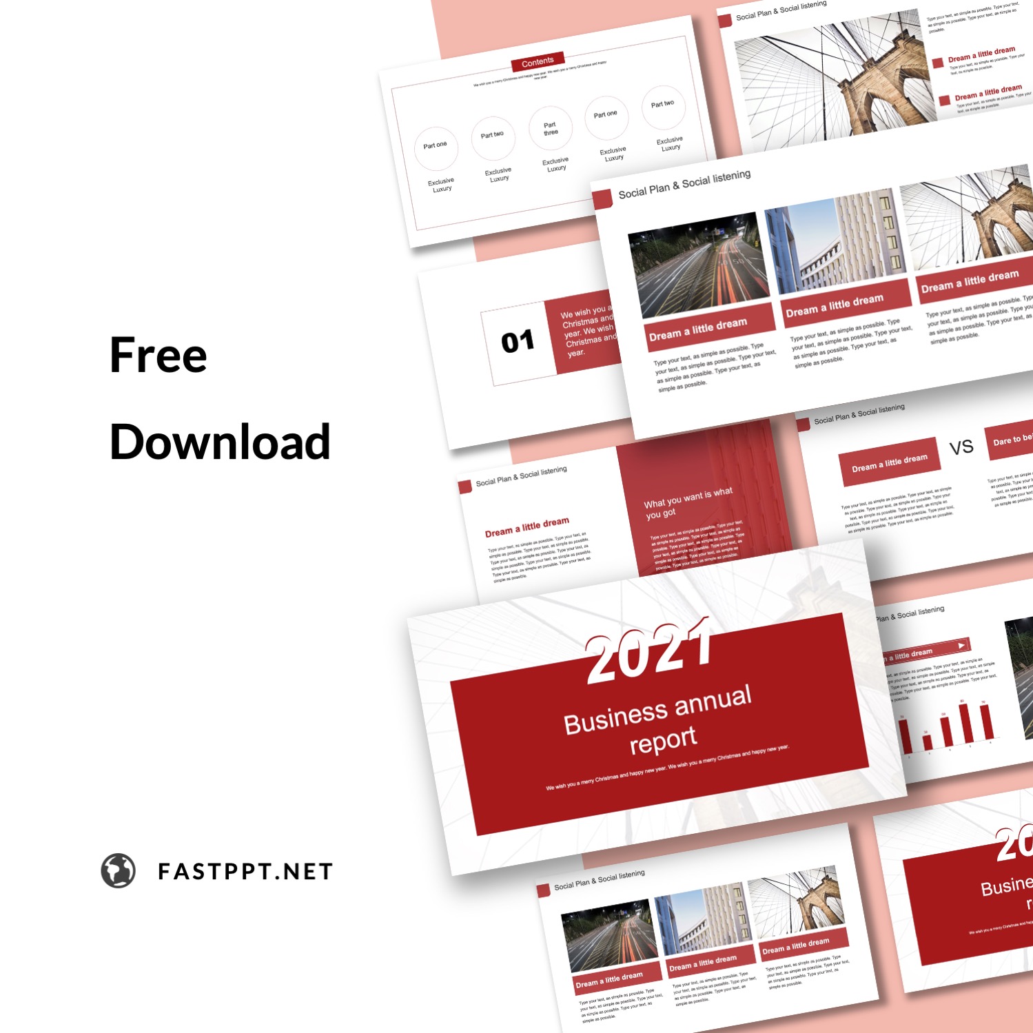FREE TRIAL-Business PowerPoint Presentation Template – Original and ...