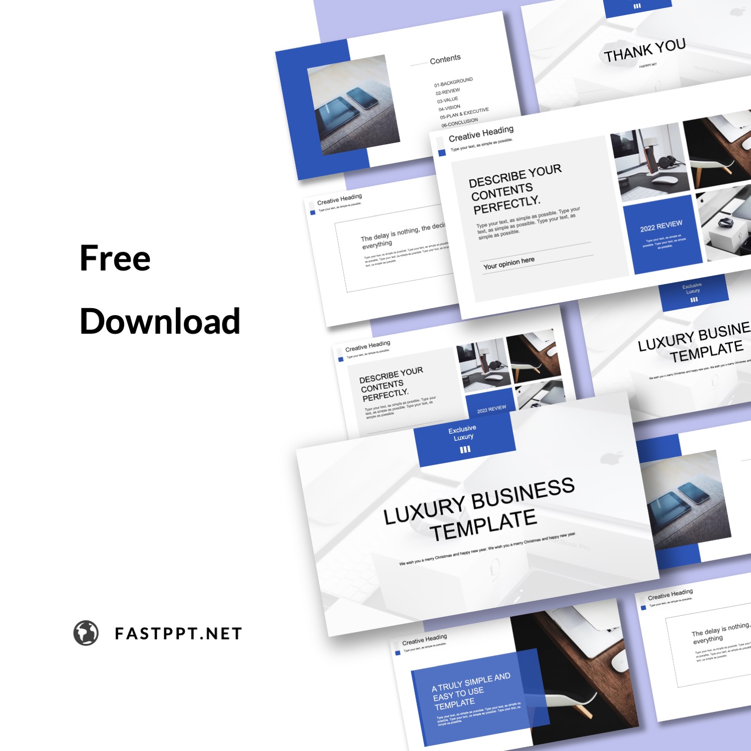 FREE TRIAL-Business PowerPoint Presentation Template – Original and ...