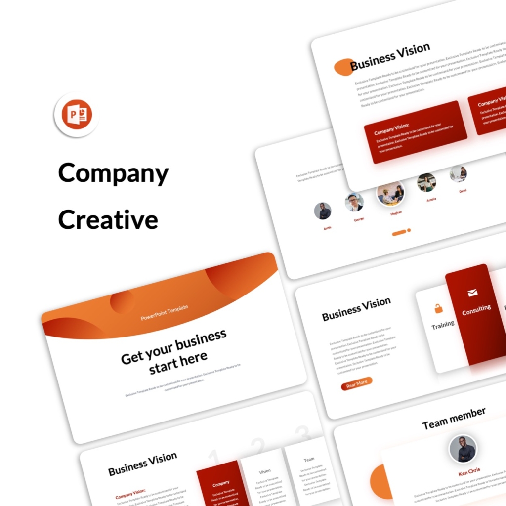 Success Pitch Deck Professional Presentation Template – Original and ...