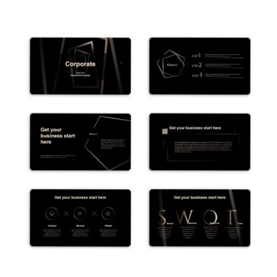 Creative Clean Company Introduction Presentation Template – Original ...