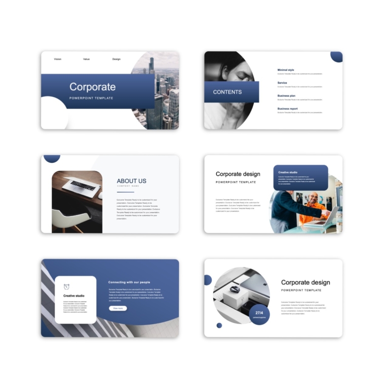 Cool Transition Team PowerPoint + Easy to Use Template – Original and ...