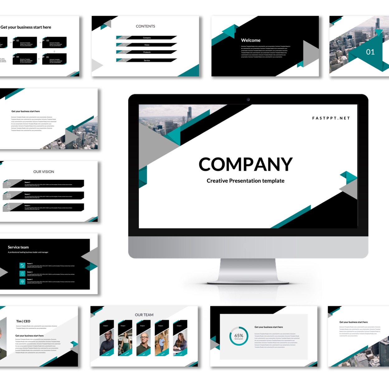 Top Business PowerPoint Templates – Page 3 – Original and High Quality ...