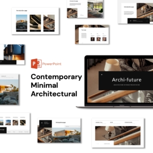 Contemporary Minimal Architectural Presentation Template – Original and ...