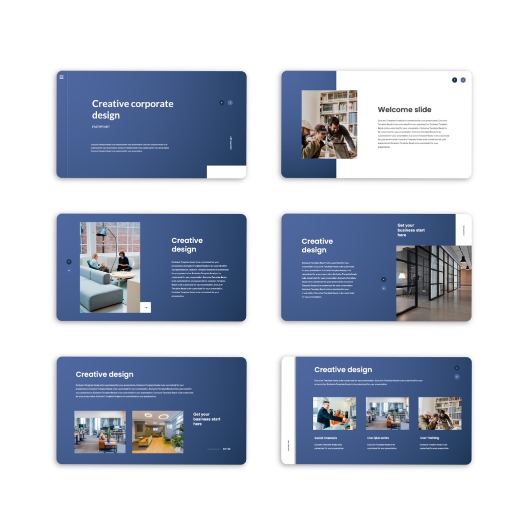 Corporate Design Company Introduction Presentation Template – Original ...
