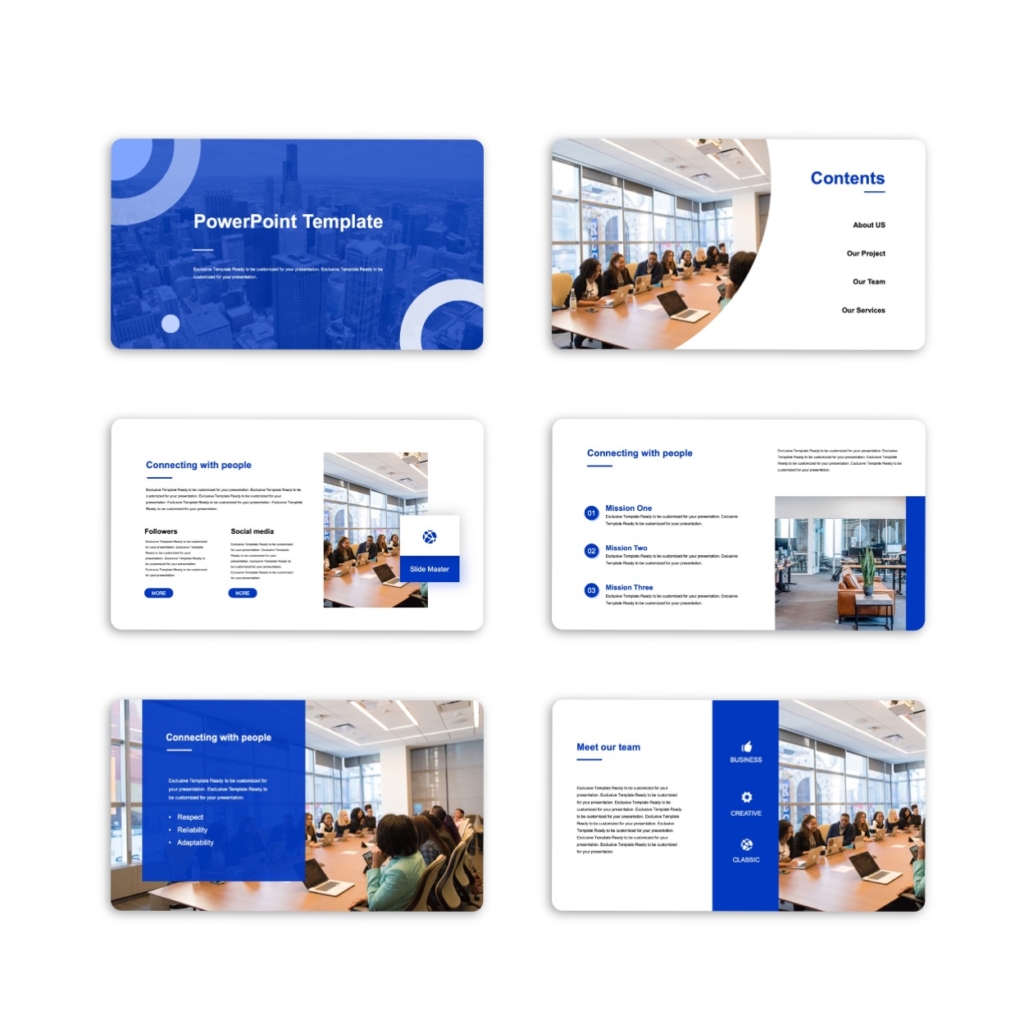 2 in 1 Powerful Business Presentation Template – Original and High ...
