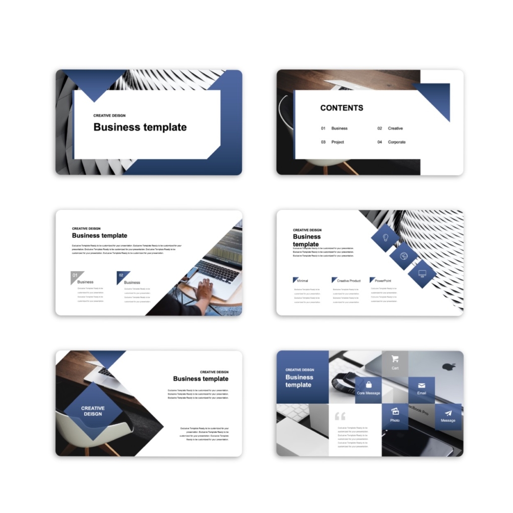 Company Design Creative PowerPoint Slides Template – Original and High ...