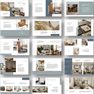 Amazing Interior Projects Presentation Template – Original and High ...