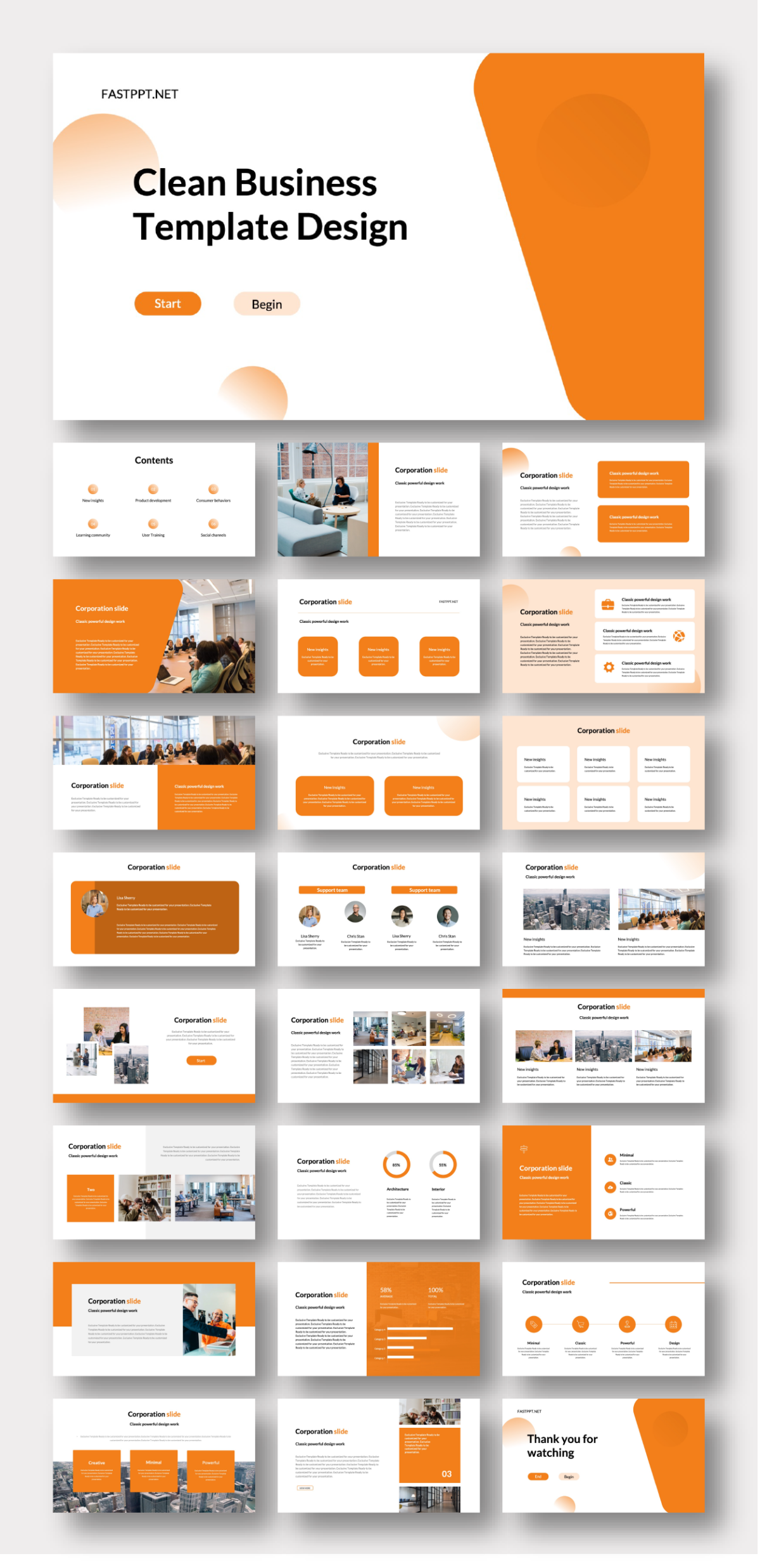 Premium Business Design PowerPoint Template – Original and High Quality ...