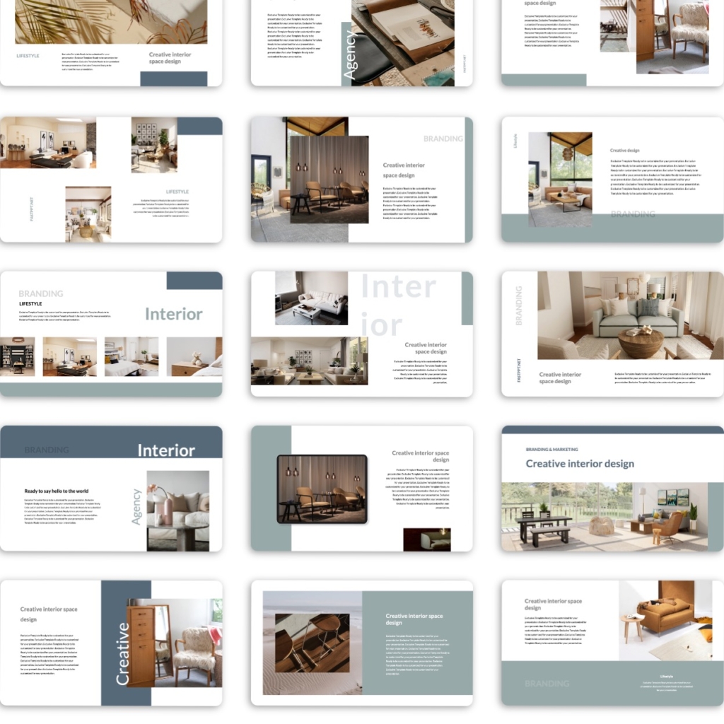 Amazing Interior Projects Presentation Template – Original and High ...