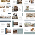 Cozy Clean Interior Creative PowerPoint Template – Original and High ...