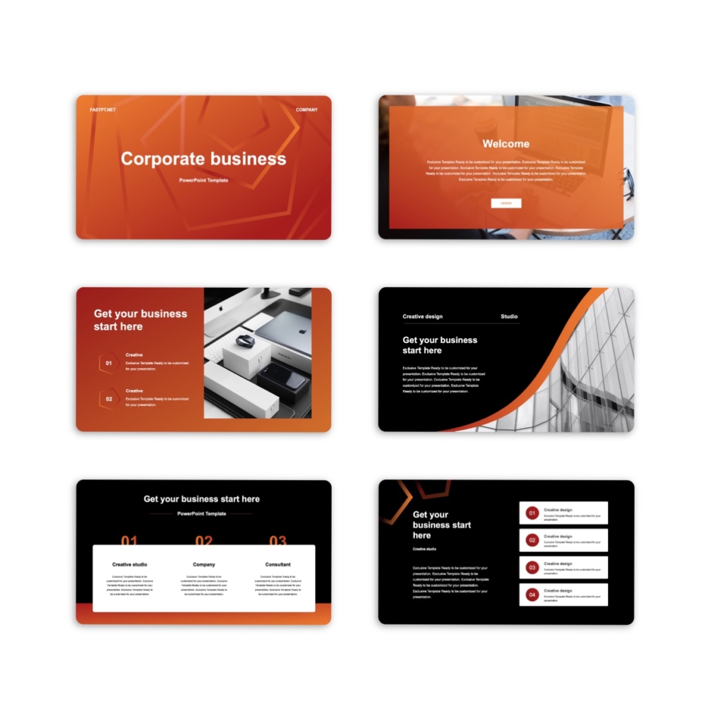 Premium Business Design PowerPoint Template – Original and High Quality ...