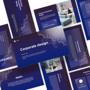 Creative Beautiful Branding Design Presentation Template – Original and ...