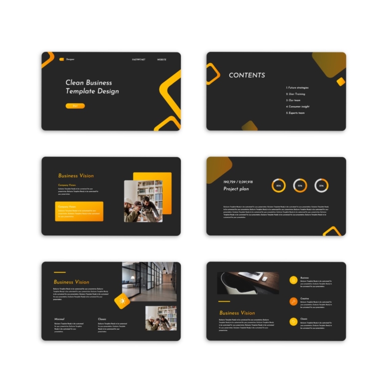 Premium Business Design PowerPoint Template – Original and High Quality ...