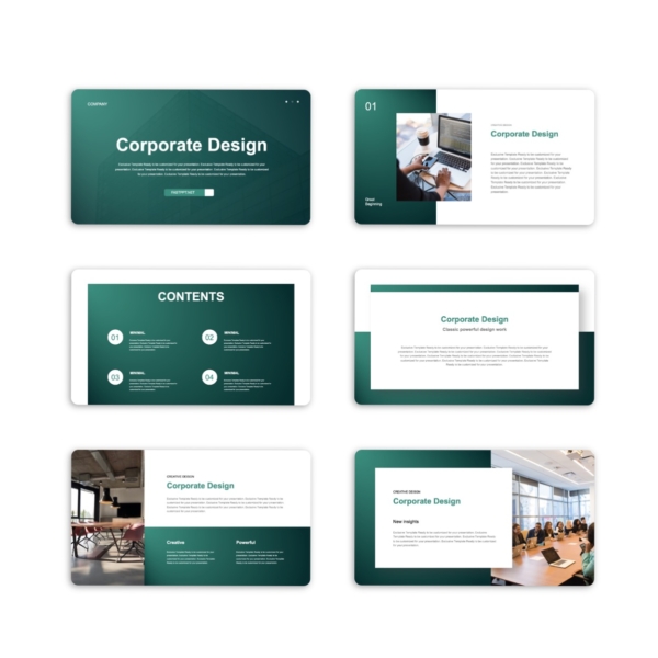 Business Premium Powerful Presentation Template – Original and High ...
