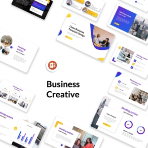 Business Premium Powerful Presentation Template – Original and High ...