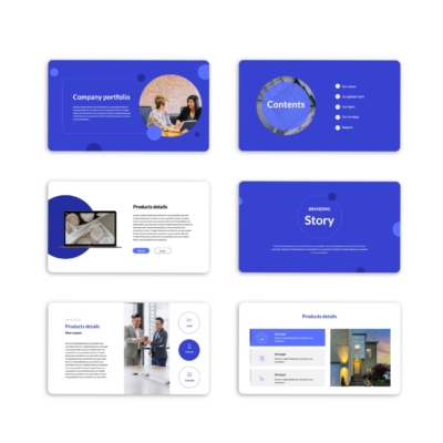 Artist Minimal Creative Professional PowerPoint Template – Original and ...