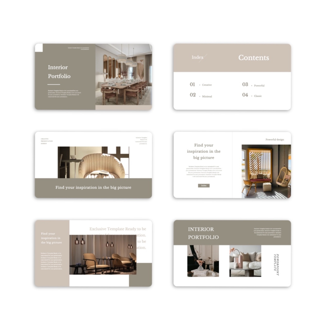 Interior Design Project PowerPoint Templates – Page 2 – 2026 Trending ...