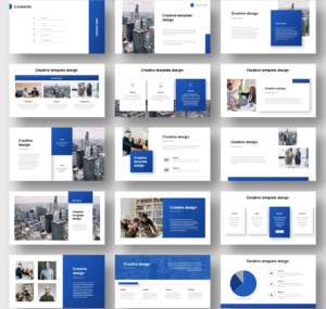 Business Plan Corporate Introduction Presentation Template – Original ...