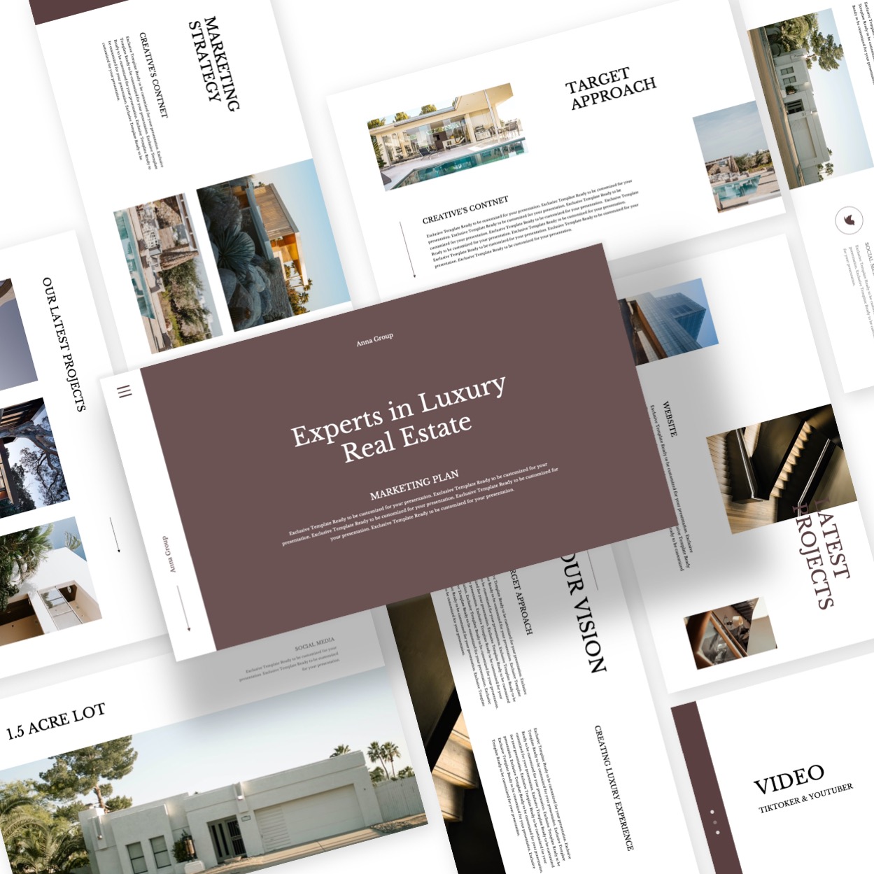 Modern Luxury Art Classy PowerPoint Template – 2026 Trending PowerPoint ...